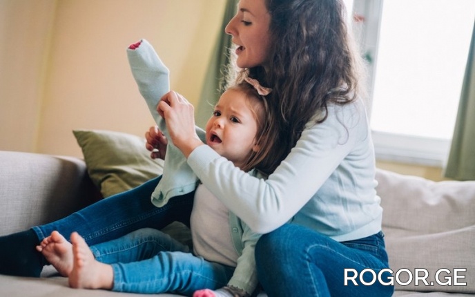 როგორ ჩავაცვათ ბავშვს დილით სკანდალის გარეშე? - rogor.ge