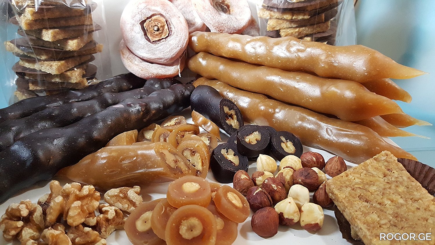 როგორ დავარბილოთ გამაგრებული ჩურჩხელა - rogor.ge